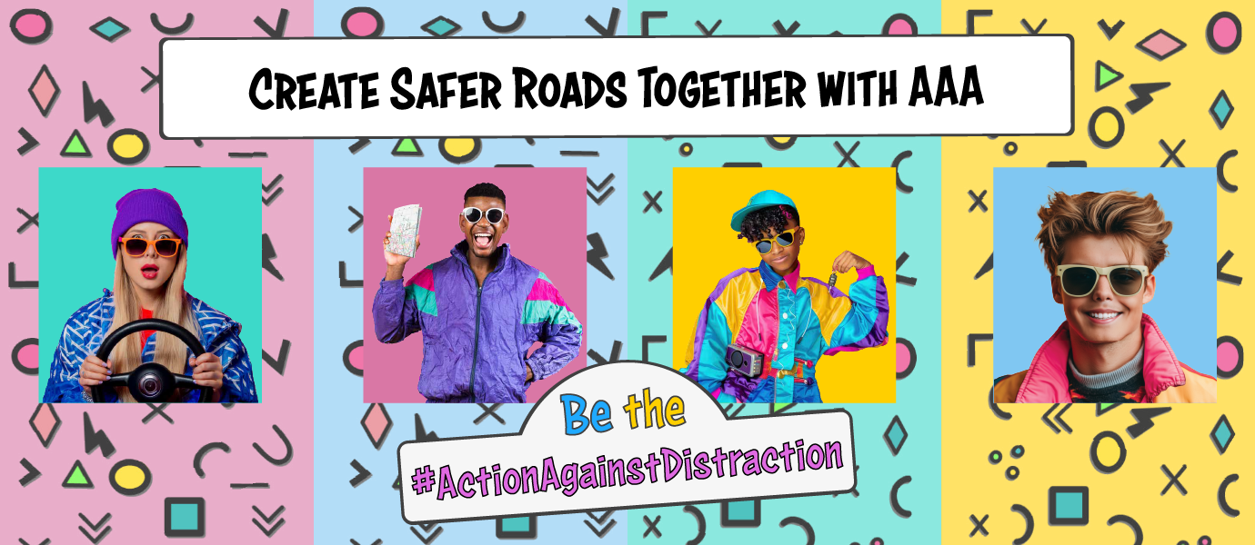 AAA Distracted Driving